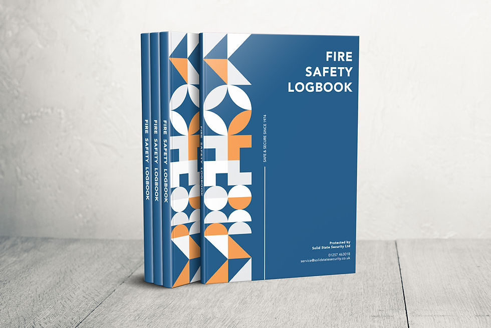 Free Fire Safety & Fire Alarm Logbook