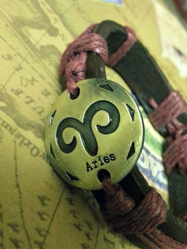 Bronze Zodiac Shield - Aries | madamnove