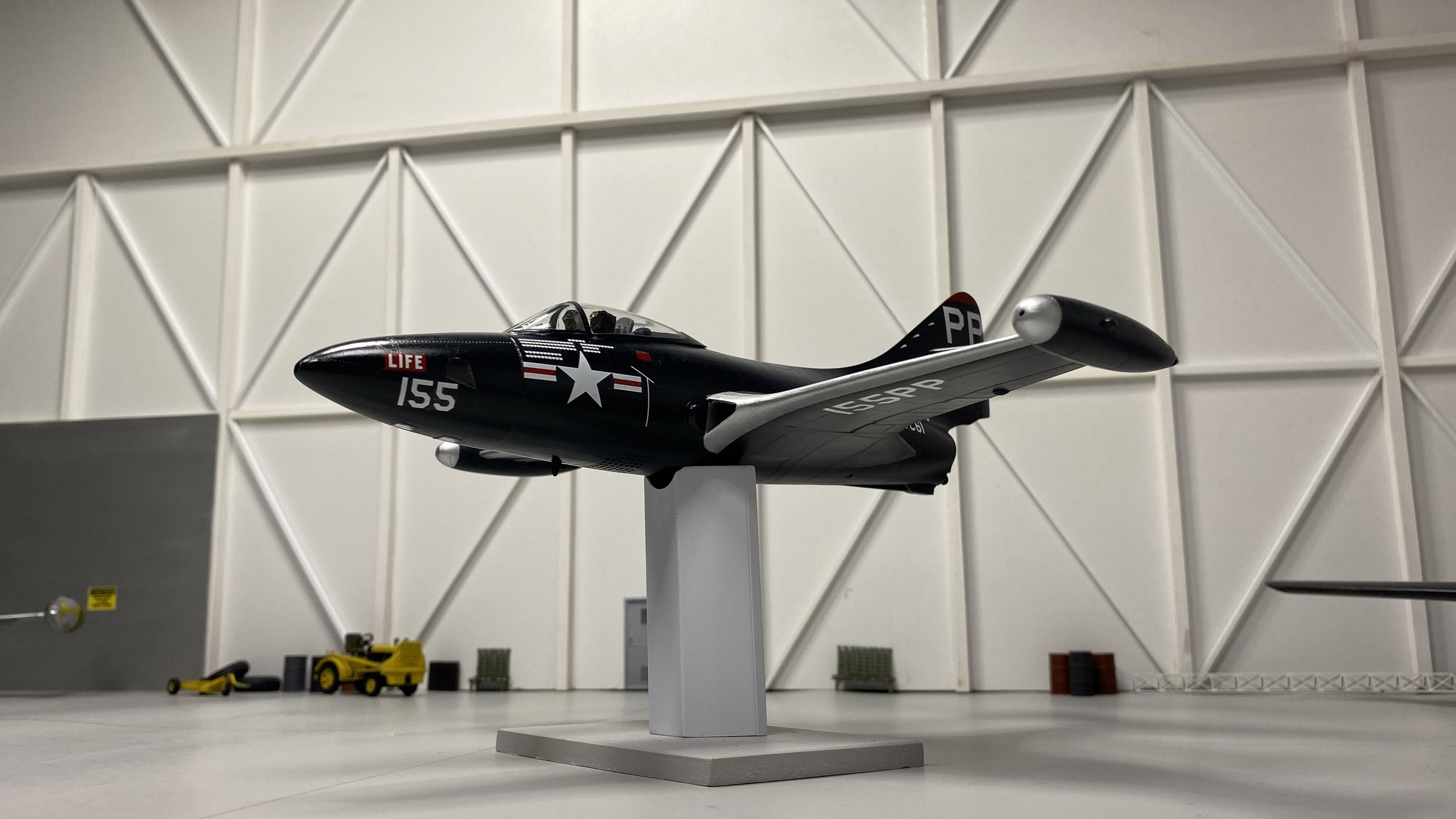 1/48th Hobbycraft F9F-2P Panther | Fly Past Rush