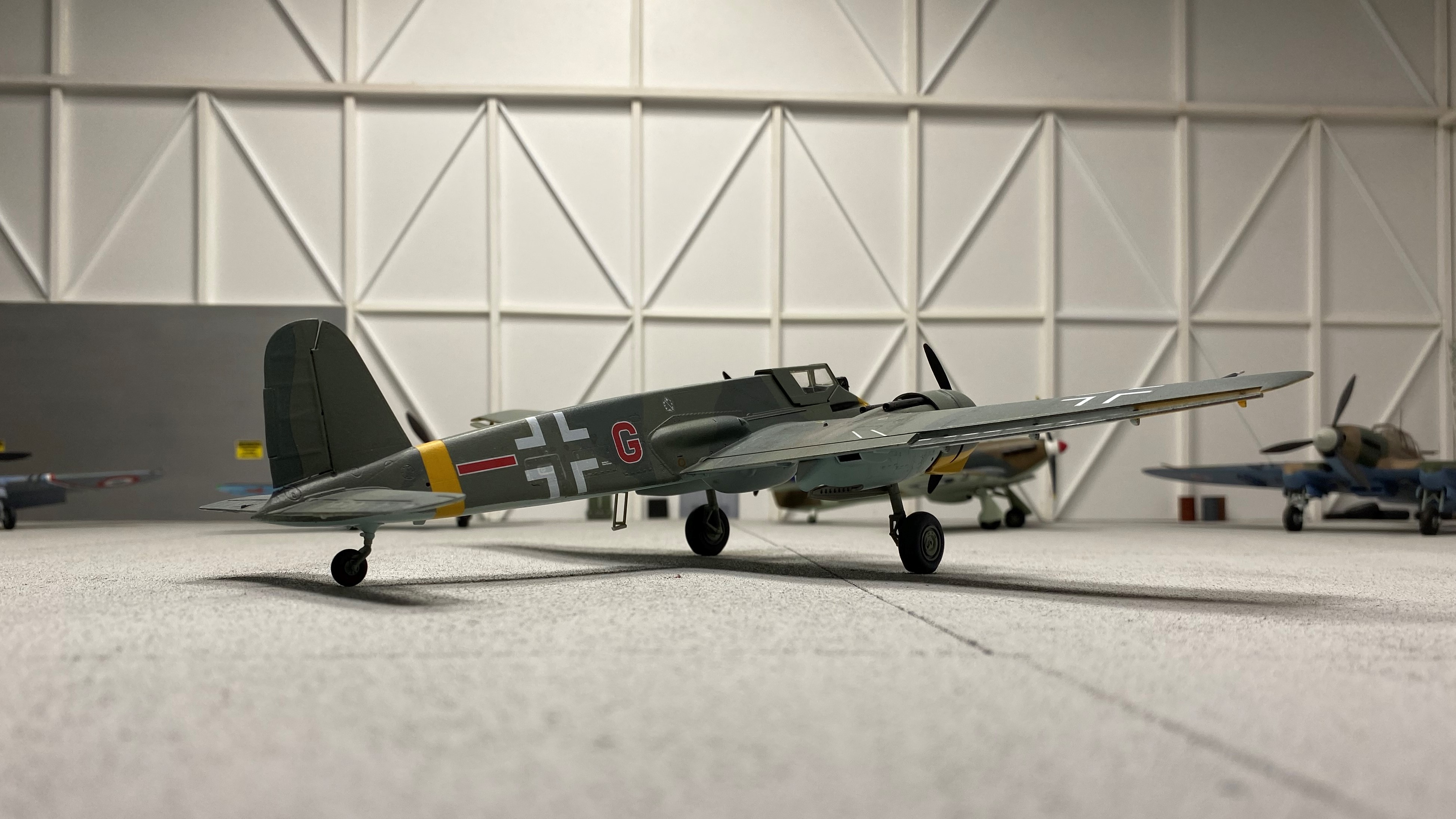 Panzerknacker: 1/48th Revell Hs129-B