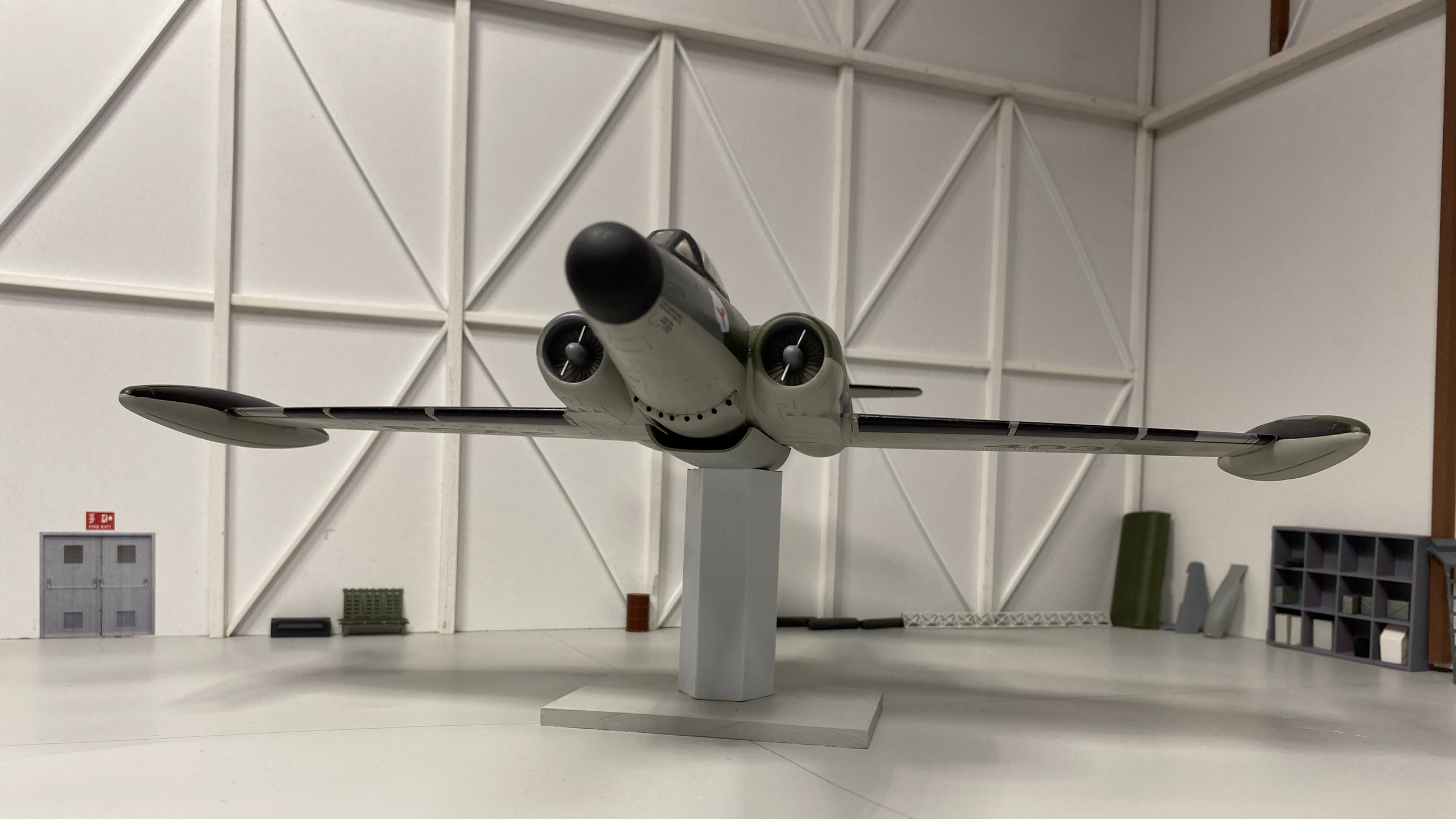 1/48th Hobbycraft CF-100 Mk.IV Canuck | Fly Past Rush