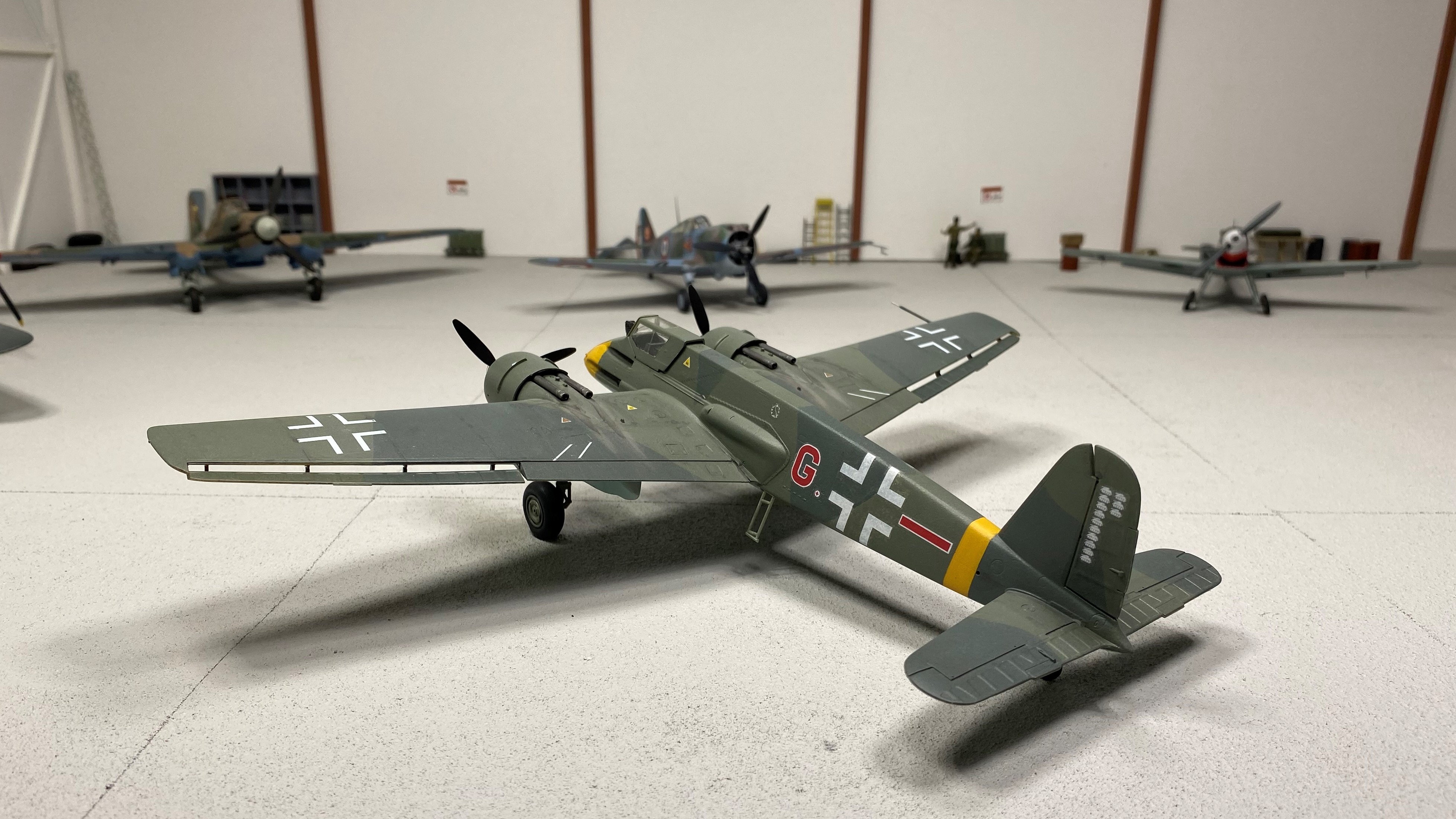 Panzerknacker: 1/48th Revell Hs129-B