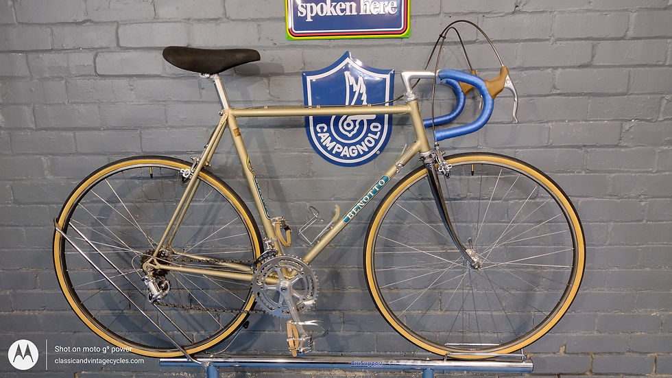 Vintage Benotto 2500 CR Professional 1978 Bicycle 56cm Original ...