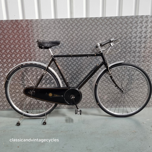 1939 Sunbeam Golden Light Roadster Bicycle 52cm Original Paint ...