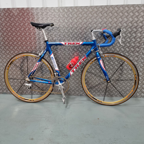 Trek OCLV 5500 Bicycle 56cm US Postal Lance Armstrong Replica Build ...