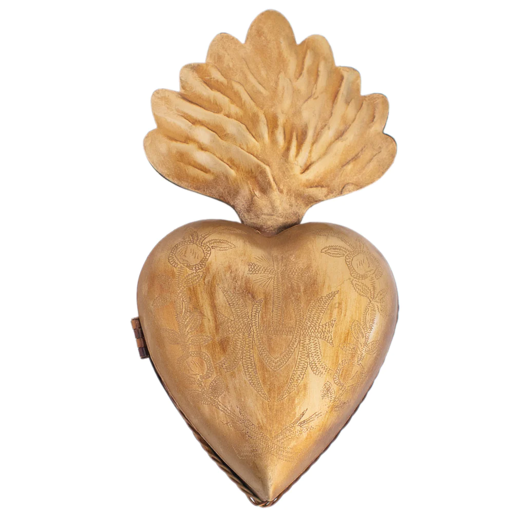 Large Immaculate Heart of Mary Decor