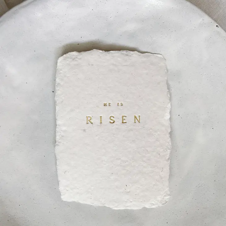 He is Risen Mini Print | HisGirlSunday