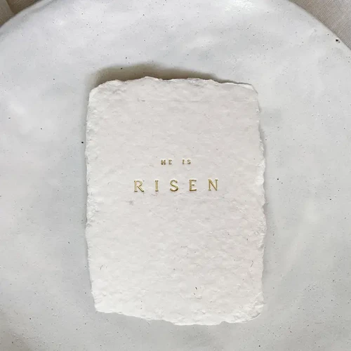 He is Risen Mini Print | HisGirlSunday