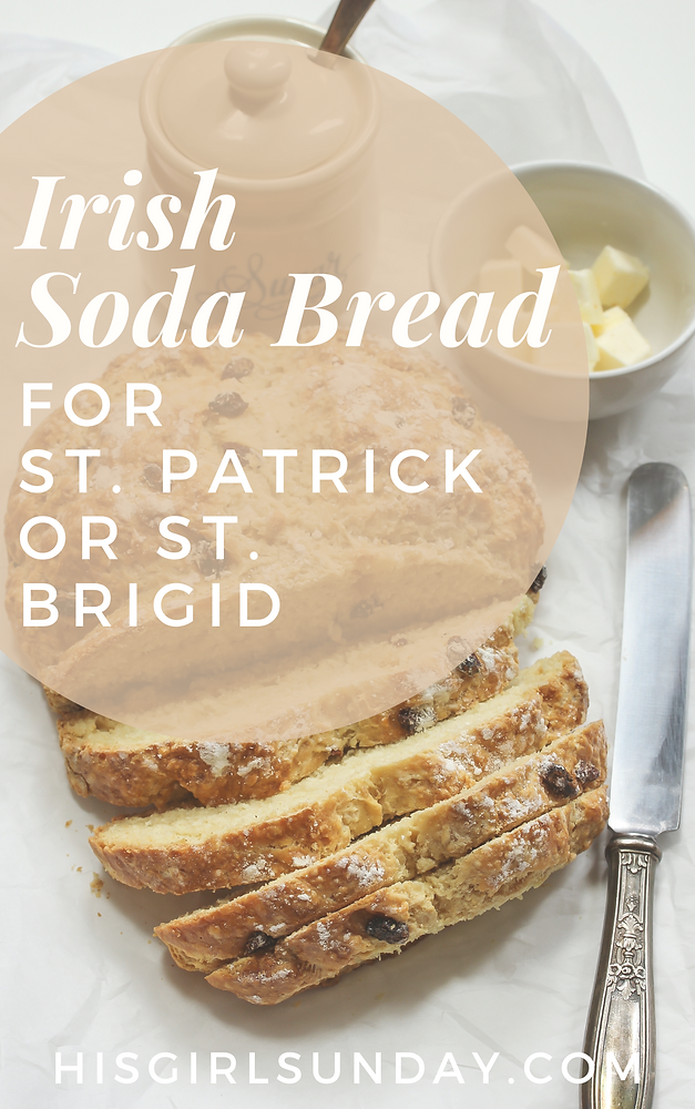 Irish Soda Bread for St. Patrick's Day