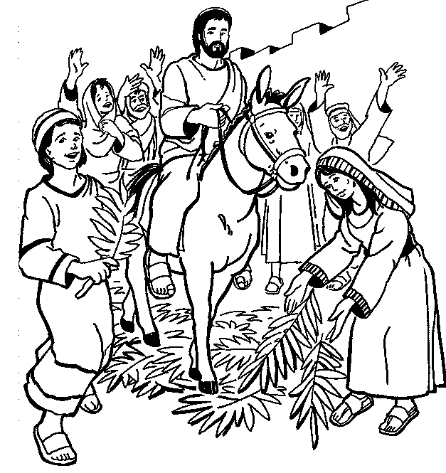 Palm Sunday Resources: Jesus' Triumphant Entry Into Our Home
