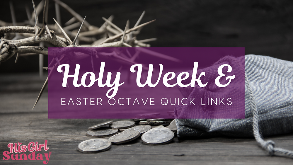 holy week and easter