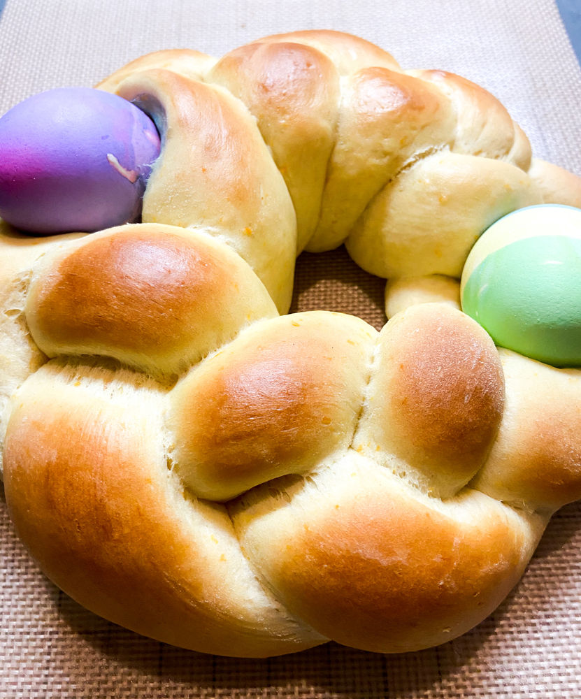 Italian Easter Bread- Solemnity of Easter