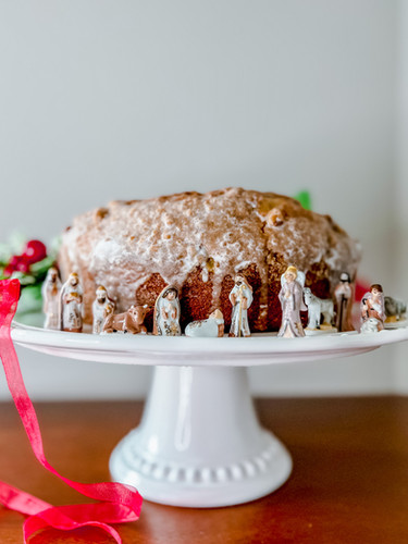 French Fève Nativity Set | Hand-painted Ceramic | His Girl Sunday