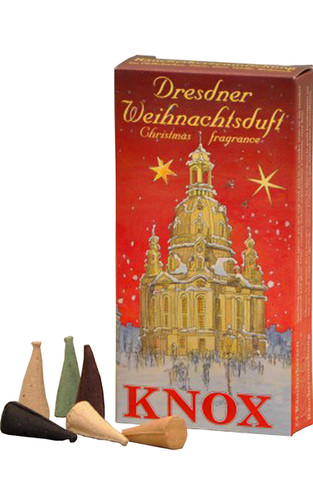 Christmas Incense Cones - His Girl Sunday - 24 Assorted Scents