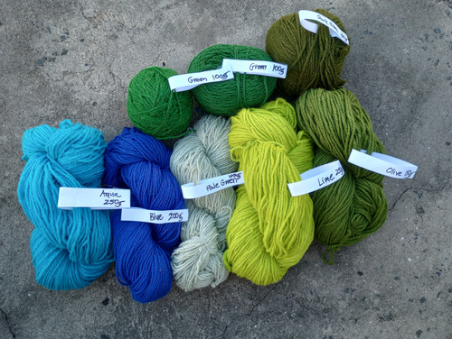 Wool Rug Hy-Craft Yarn 14 Ply | Glenora Weaving Shop