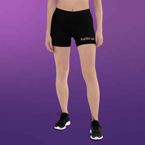 Confident Black Shorts | ConFITdance
