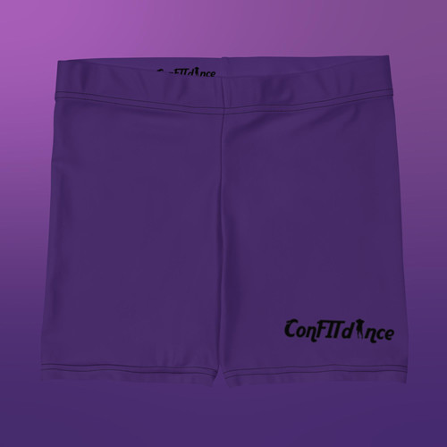 Purple Passion Shorts | ConFITdance