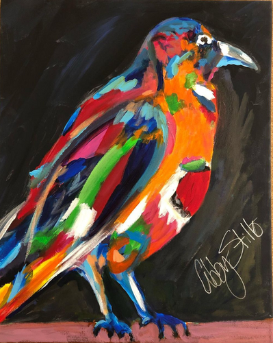 The Crow | Abby Stillo Art