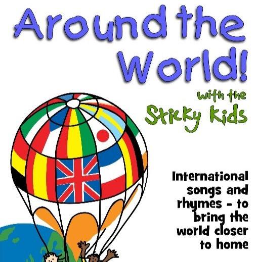 Home | Sticky Kids pre-school music and movement CDs