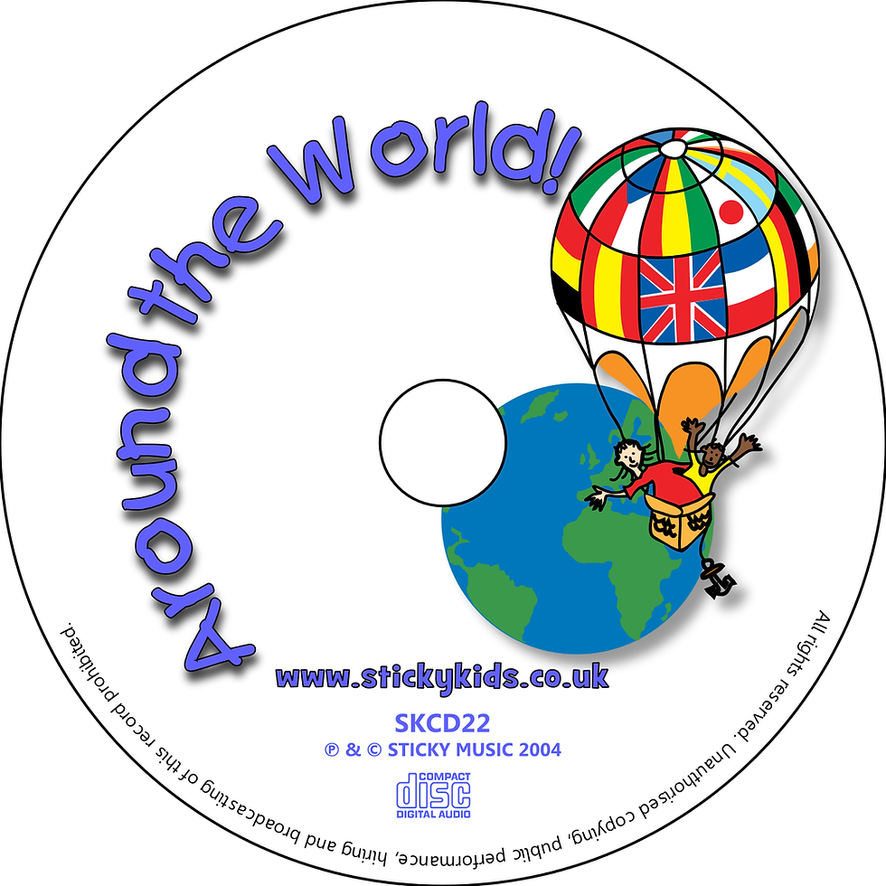 Home | Sticky Kids pre-school music and movement CDs