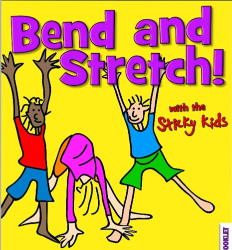 BEND & STRETCH! with the Sticky Kids | Sticky Kids