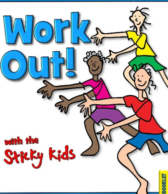 Home | Sticky Kids pre-school music and movement CDs
