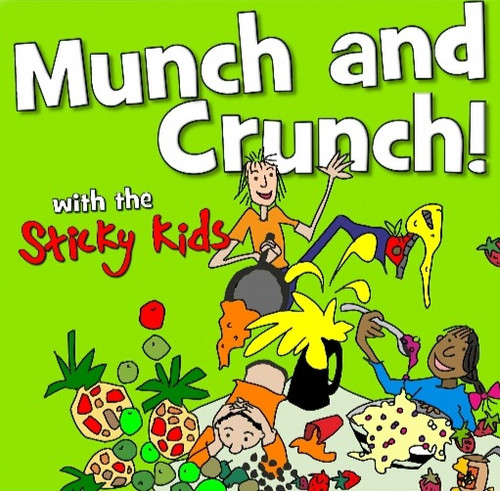 MUNCH & CRUNCH! with the Sticky Kids | Sticky Kids