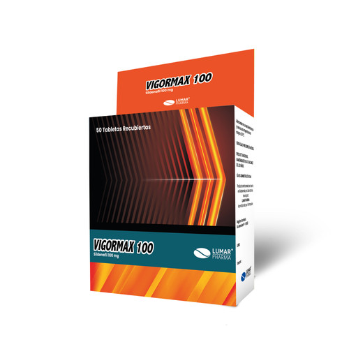 VIGORMAX 100 | Lumar Pharma