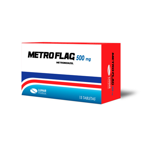 Metroflag 500 | Lumar Pharma