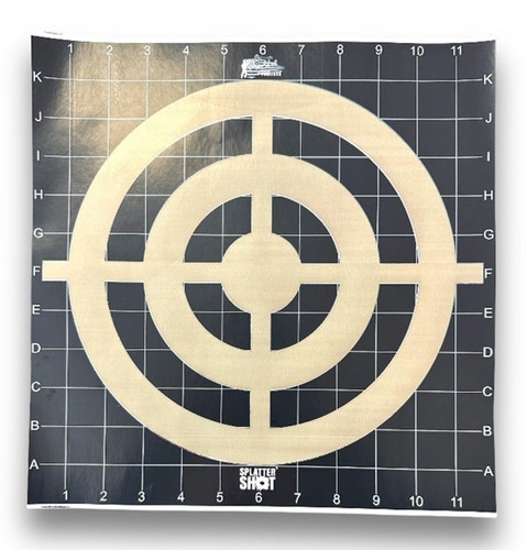 Passive 25m Thermal Zeroing (SplatterShot) Multi-Purpose Target | PRO ...