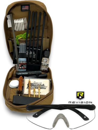 5.56MM / OPTIC CLEANING SYSTEM / REVISION BALLISTIC EYEWEAR | PRO-SHOT ...