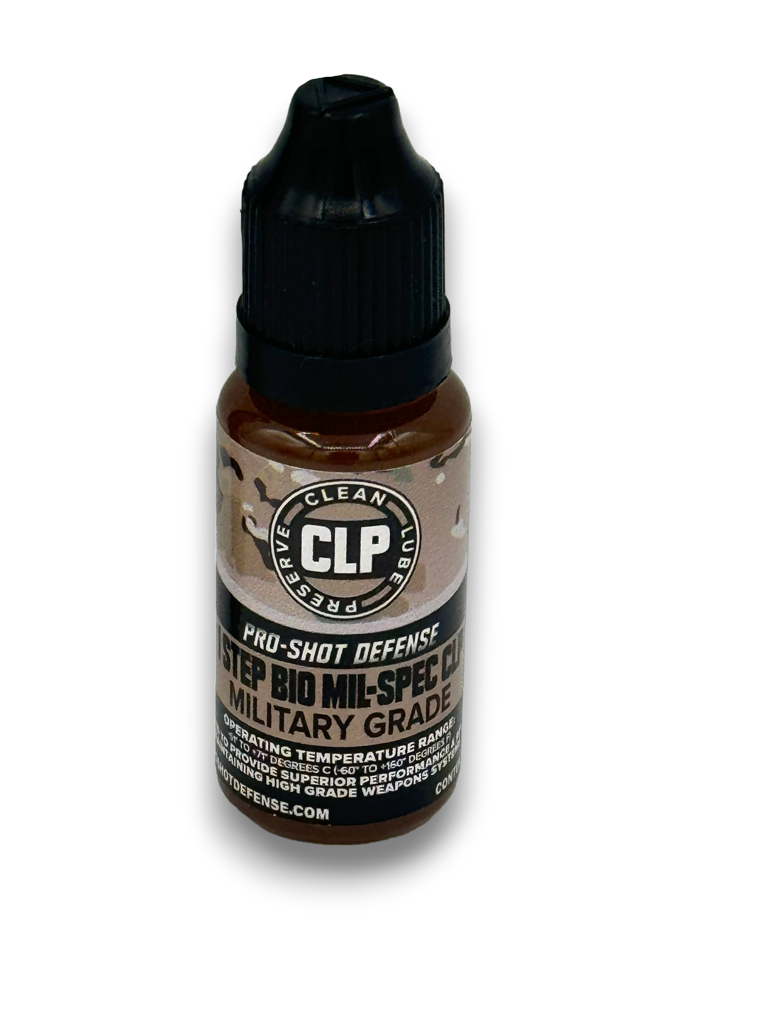 1 Step Bio Mil-Spec CLP 0.5 fl. oz. Bottle