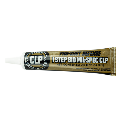 1 Step Bio Mil-Spec CLP 0.5 fl. oz. Tube | PRO-SHOT DEFENSE