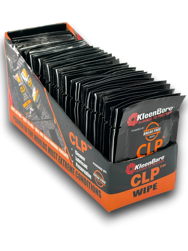 Mil-Spec CLP Wipes MIL-PRF-63460F TY: A (50 Qty.) | PRO-SHOT DEFENSE
