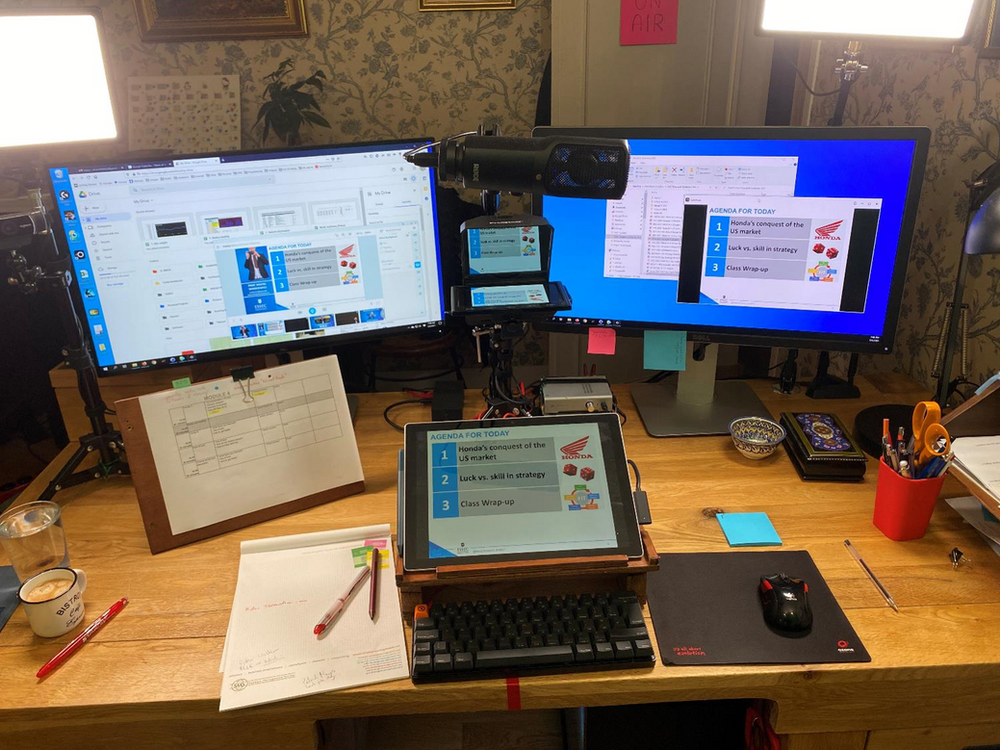 How to move to online teaching (fast)