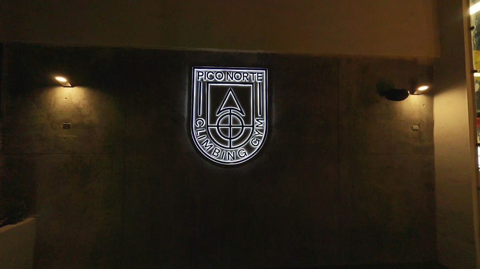 Pico Norte | Gimnasio de Escalada Monterrey | San Pedro y Zona Tec ...