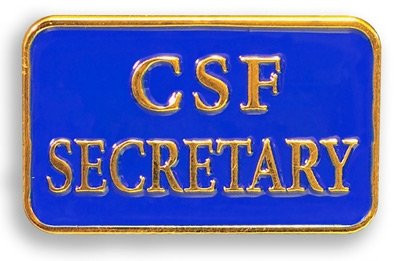 CSF Secretary Pin | CSF Online Store