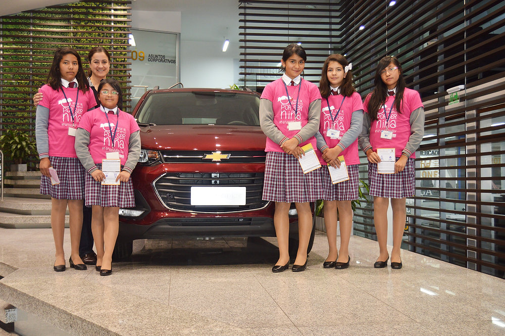 GM ECUADOR y PLAN INTERNACIONAL trabajan juntos por la igualdad de opo