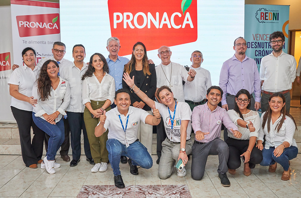 Pronaca apoya el programa de REDNI en Durán, con 45 madres participantes