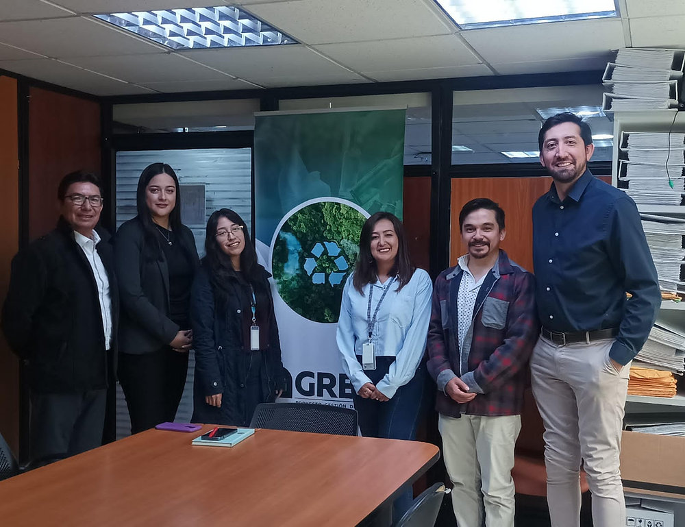 CERES junto con la Unión de Gestores Ecuador presentaron el desarrollo ...