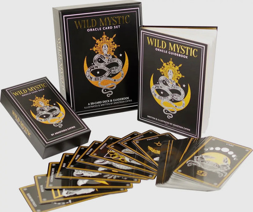 Wild Mystic Oracle Card Deck | OM Shack
