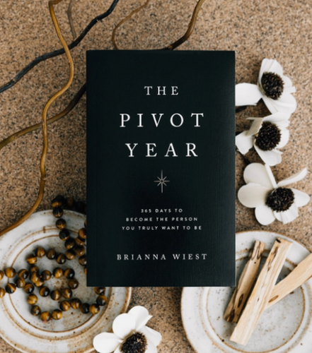 The Pivot Year, 365 Daily Meditations to Shift Your Mindset | OM Shack