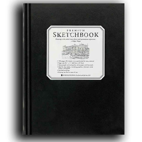 Premium Sketchbook - 8 1/2 X 11 | OM Shack