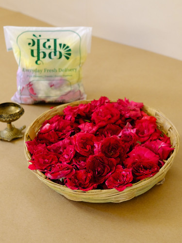 Rose Puja Pack | Genda Phool