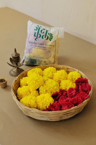 Moksha Puja Pack | Genda Phool