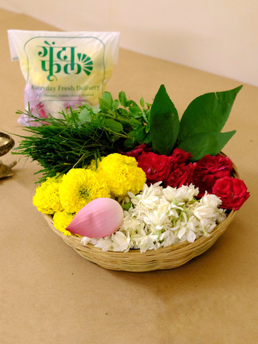 Brahma Puja Pack | Genda Phool
