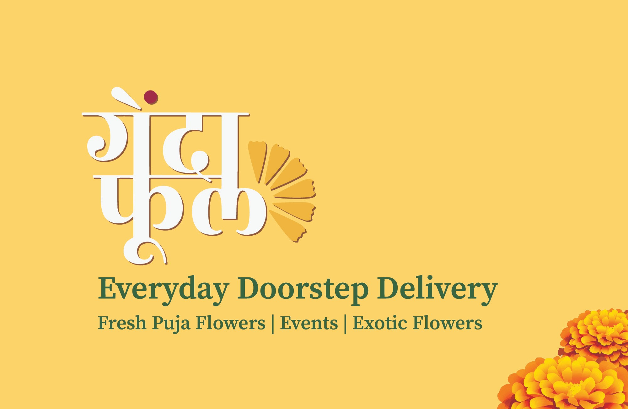 Genda Phool - Daily Puja Flower Delivery, Bouquet, Events and Floral ...