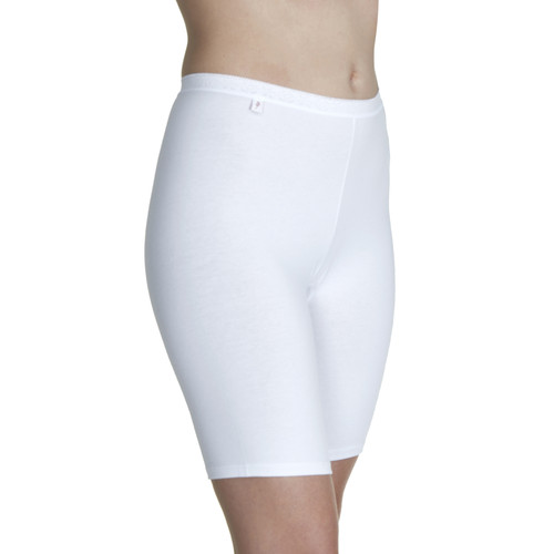 La Marquise Cotton Comforts Women’s Long-Leg Slip Shorts (2 Pack, Boxed ...