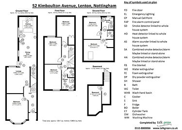 Floor plans for Marketing and HMO in 2D and 3D