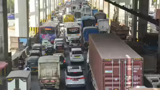 One-Year Traffic Diversion Begins for CIDCO’s Kharghar–Turbhe Link Road ...